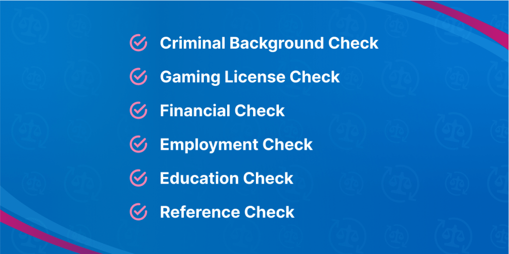 Gaming License Background Check – Gaming Licensing and Banking Services